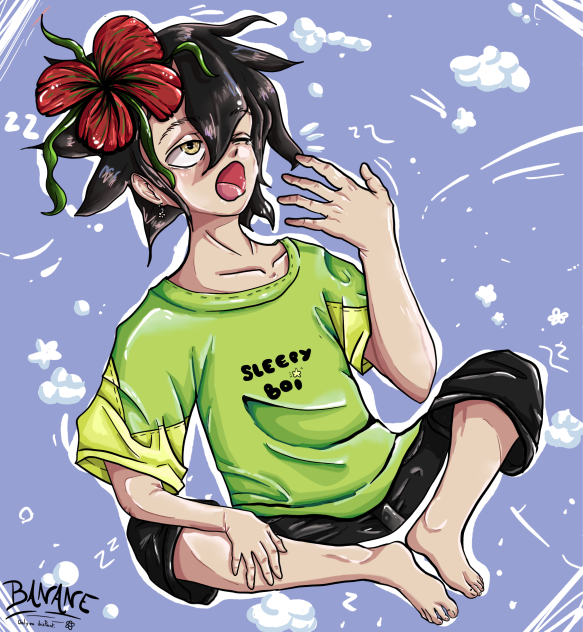 Sleepyyy - ibisPaint