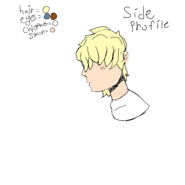 Side profile - ibisPaint