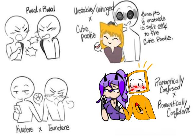 Couple types collab - ibisPaint