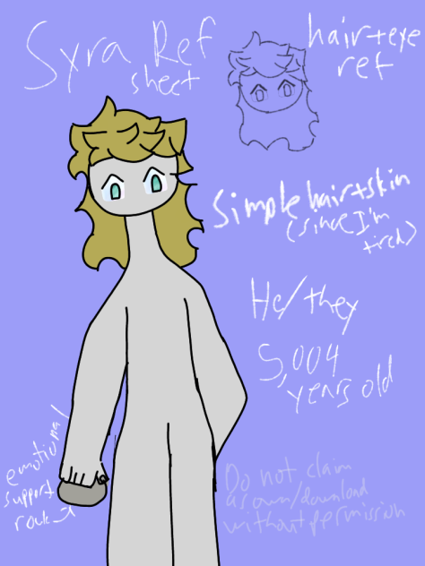 Syra ref sheet - ibisPaint
