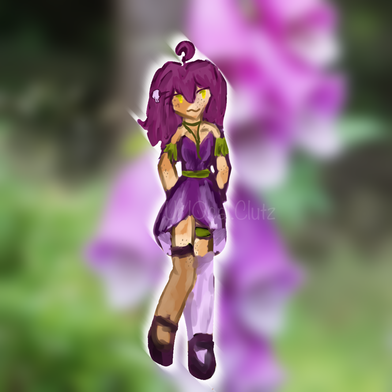 Foxglove🪻~ - ibisPaint