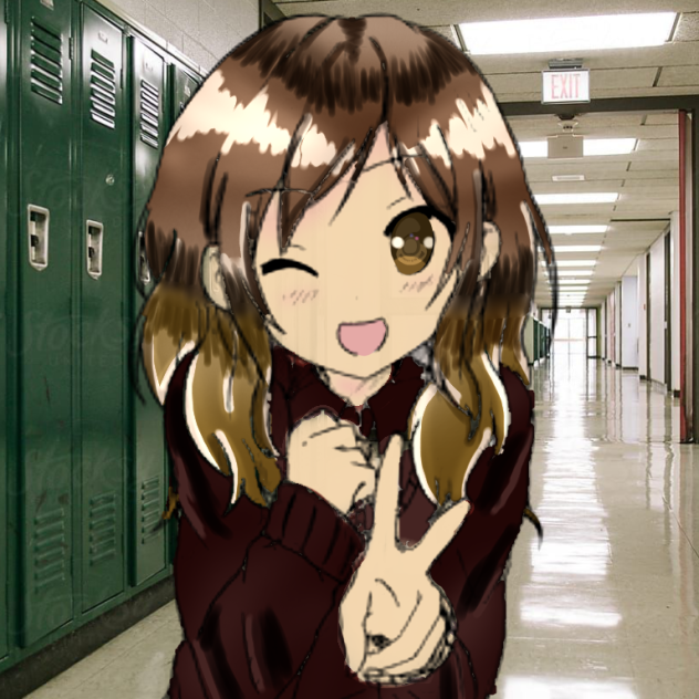 Me in school - ibisPaint