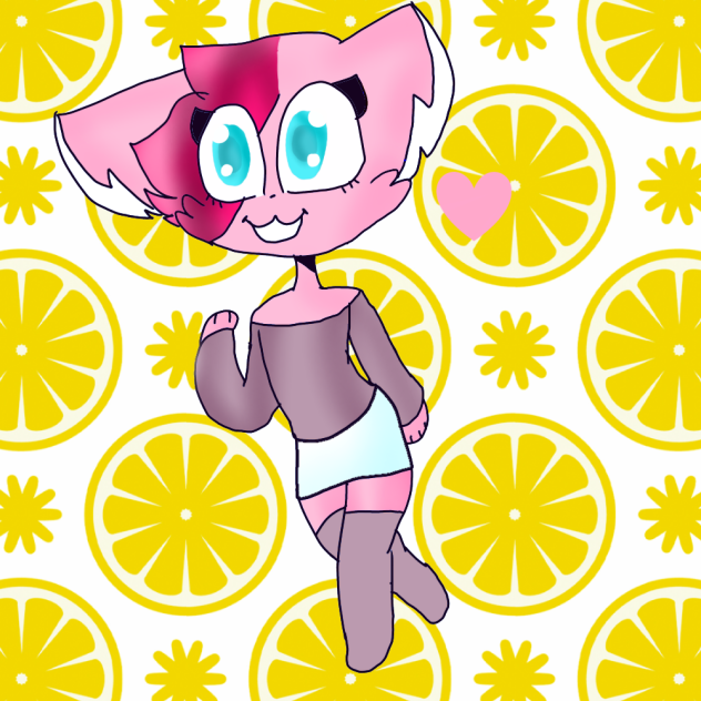 fan art for kitty blue - ibisPaint