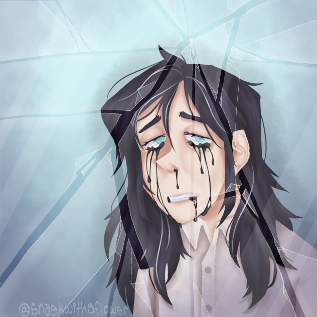 Stuck Inside the Looking Glass - ibisPaint