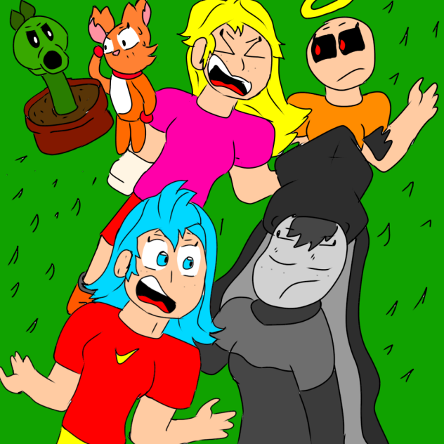 algo Random con Alex y taki - ibisPaint