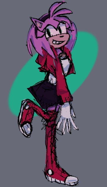 amy rose - ibisPaint