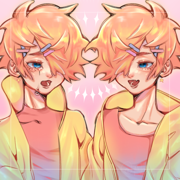 Twin👦👦 - ibisPaint