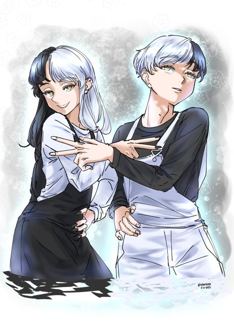 Blaire & Blaize(Keen Sassy style) - ibisPaint