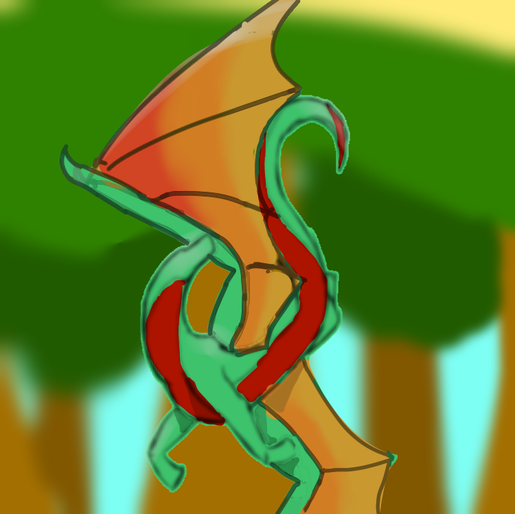 Wings of fire rainwing - ibisPaint