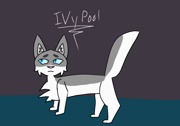 Ivypool (old drawing) - ibisPaint