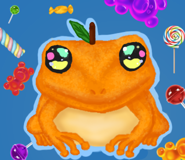 Orange juice - ibisPaint