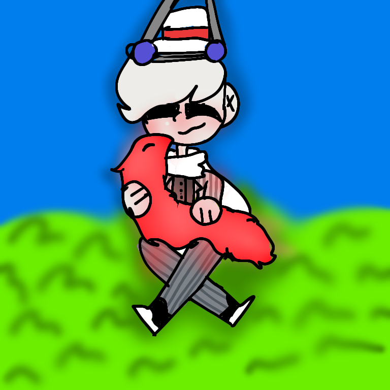 Drawing of Fiddlepat - ibisPaint