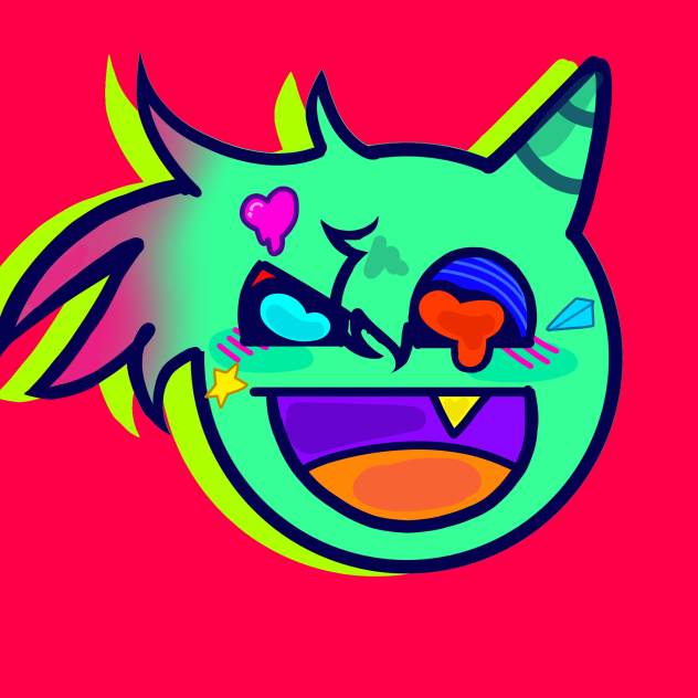 Epic ass face - ibisPaint