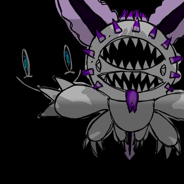 Blueberry and Ziggy jumpscare image - ibisPaint