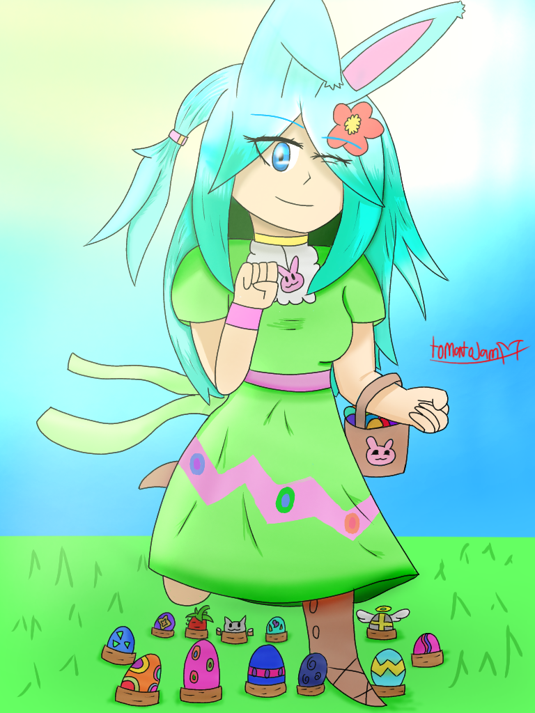 Happy easter! - ibisPaint