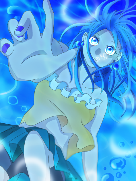 blue ocean - ibisPaint