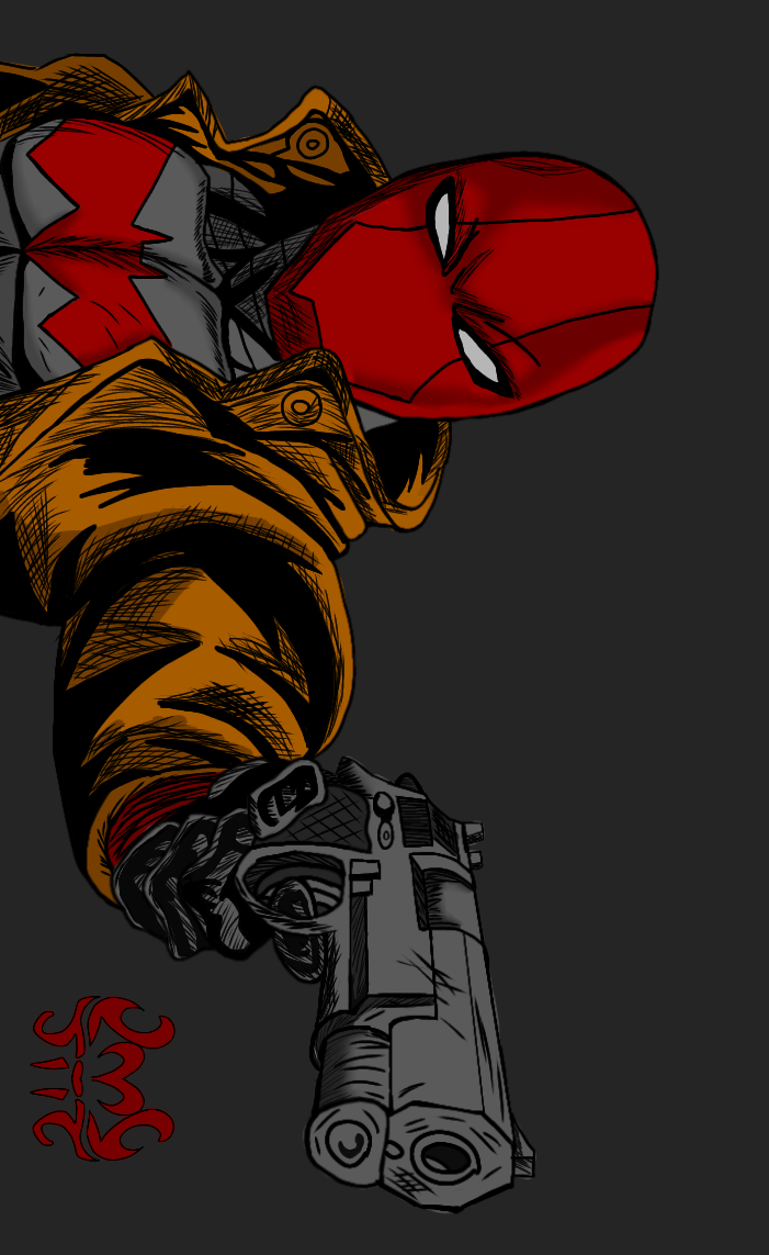 Jason Todd Red Hood (DC Comics) - ibisPaint