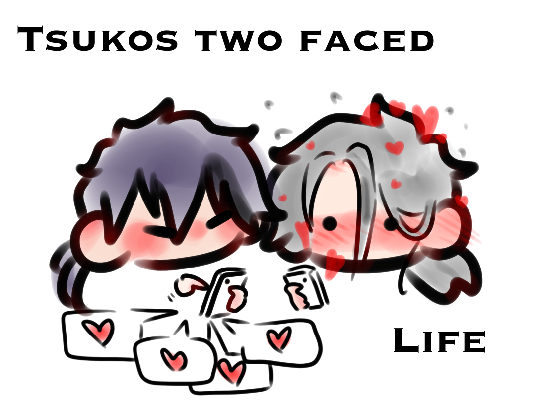 Tsukos two faced life story icon - ibisPaint