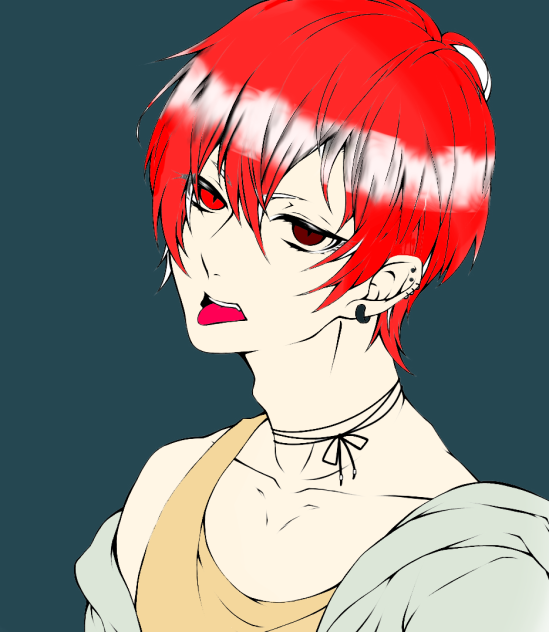 Very classy kirishima - ibisPaint