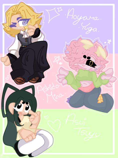 •Class 1-A - 1-3• - ibisPaint