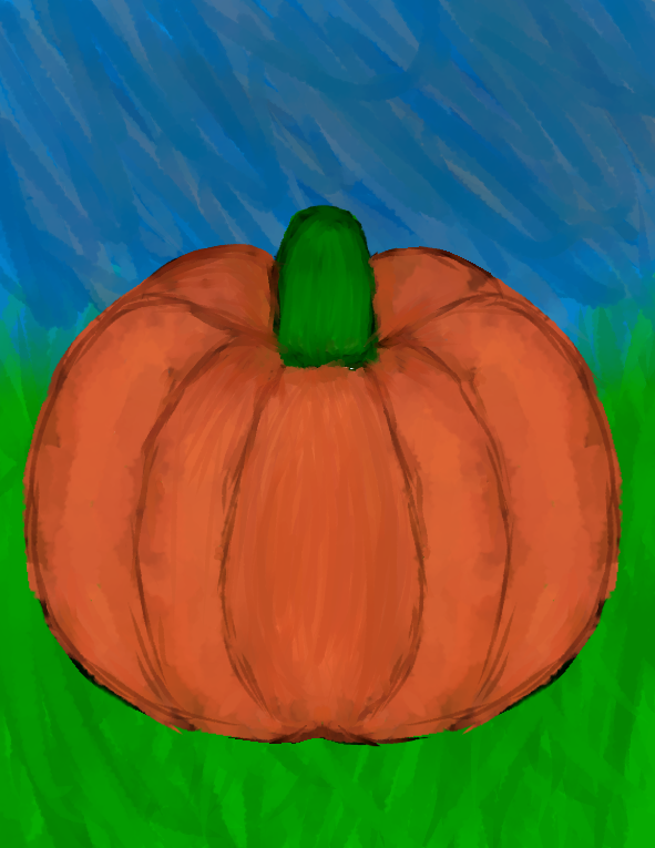 Pumpkin - ibisPaint