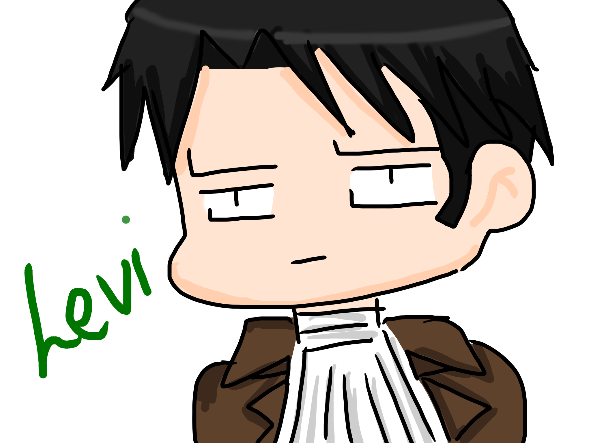 Levi Rivaille chibi - ibisPaint