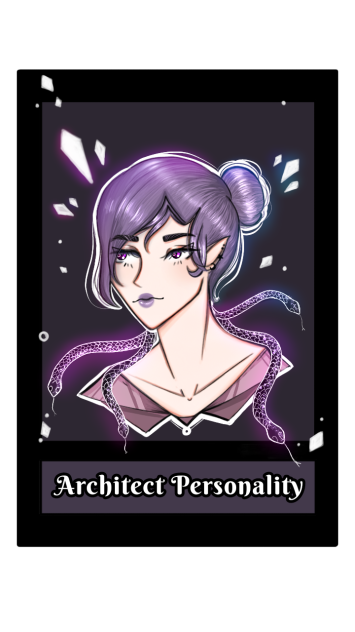 INTJ Architect Personality - ibisPaint