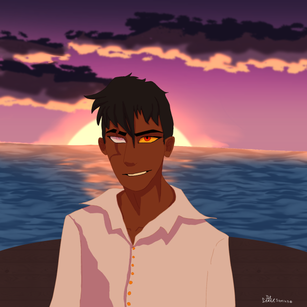 Sunset - ibisPaint