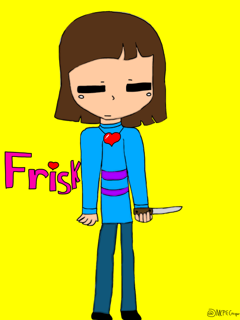 Frisk Speedpaint Ibispaint