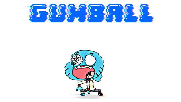Pibby gumball - ibisPaint