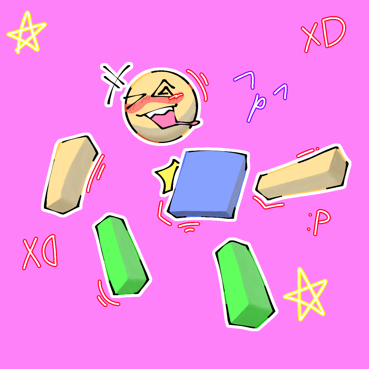 ⭐ ART NOOB!! ⭐ - ibisPaint