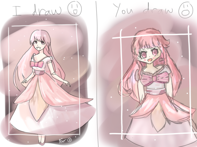 U draw I draw - ibisPaint