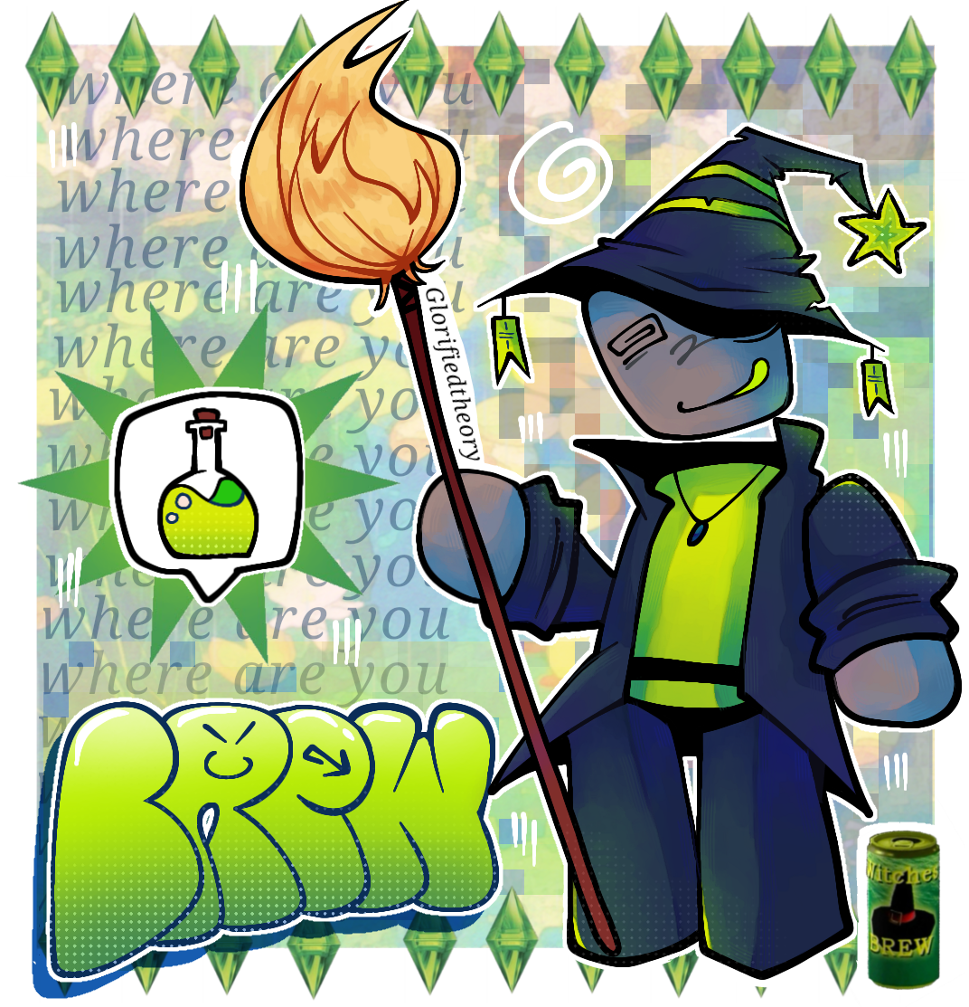 🍀BREW🧹 - ibisPaint