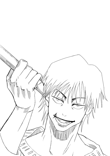 Toji Fushiguro - ibisPaint