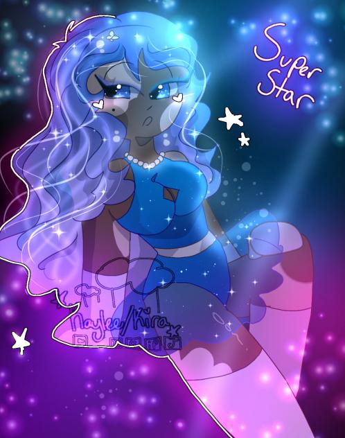 Super Star💜 - ibisPaint