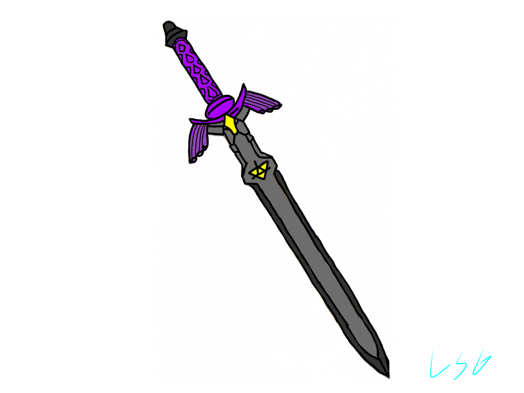 TLoZ Master Sword - ibisPaint