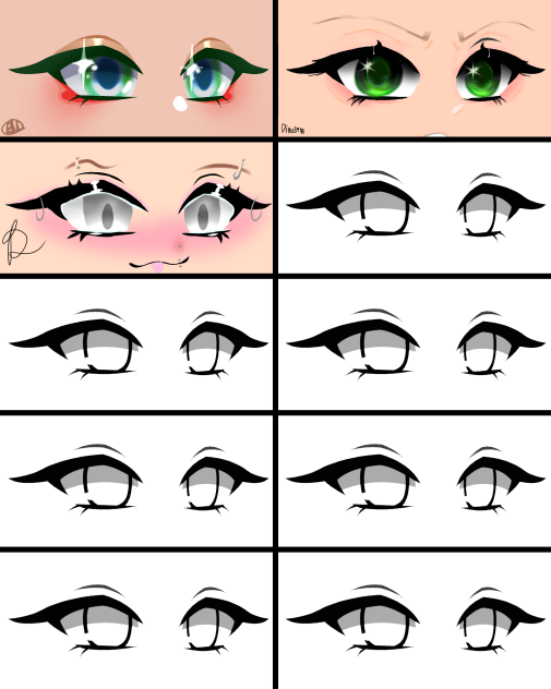 face collabe - ibisPaint