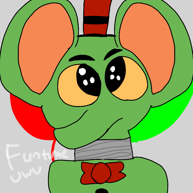 Eli the Elephant (FNaF Animatronic OC) - ibisPaint
