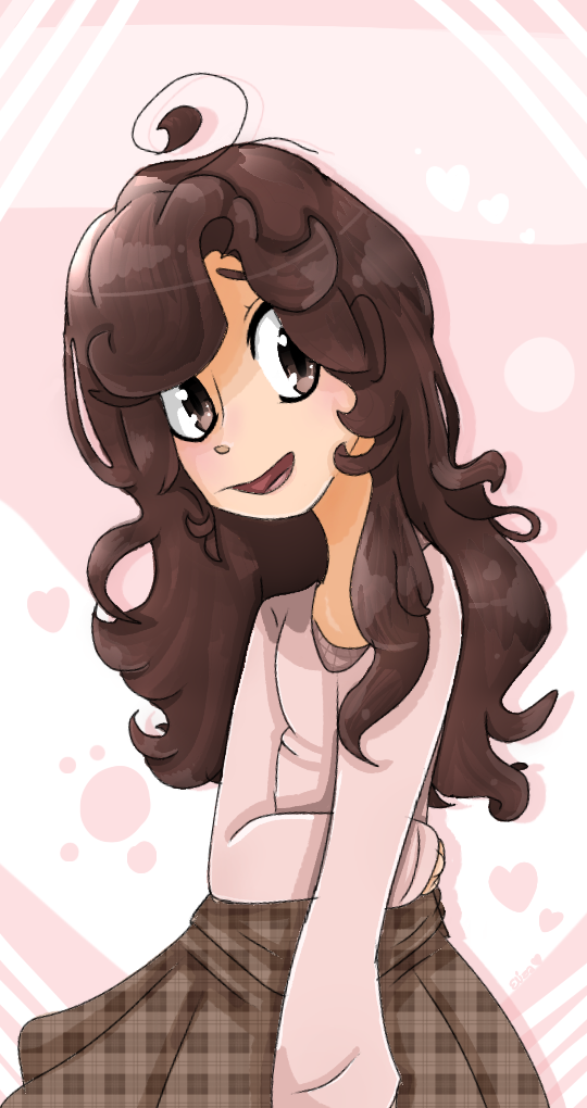 (Oc)Lyra (Speed paint) - ibisPaint