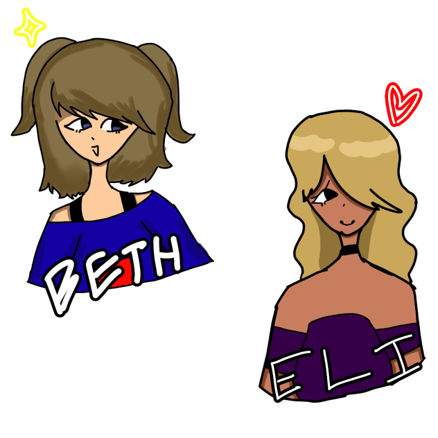 ☆Beth and Eli♡ - ibisPaint