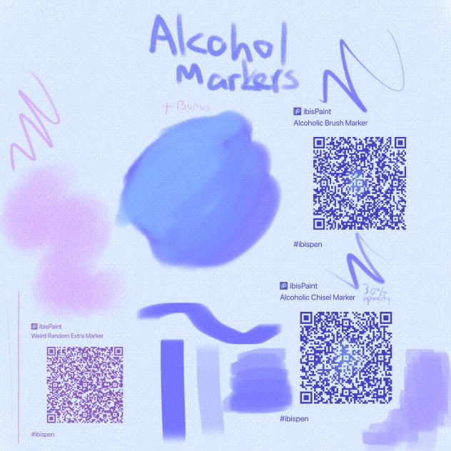Alcohol Markers + Bonus - ibisPaint