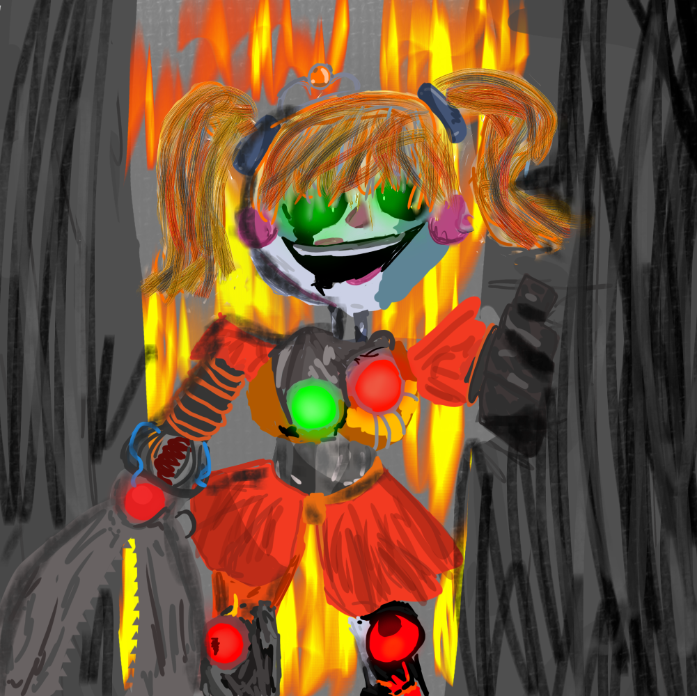 scrap baby finally finished - ibisPaint