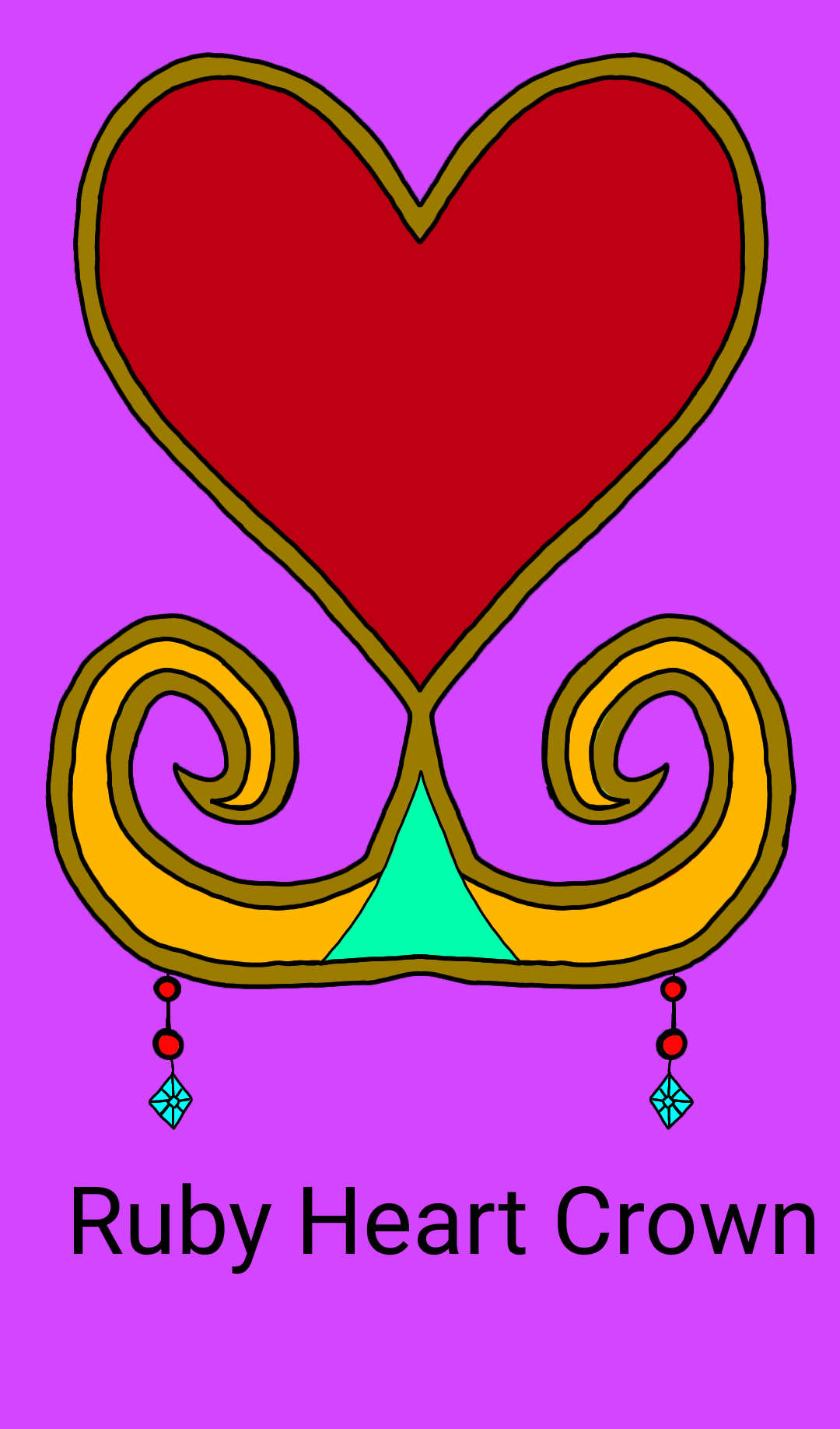Ruby Heart Crown2 - ibisPaint