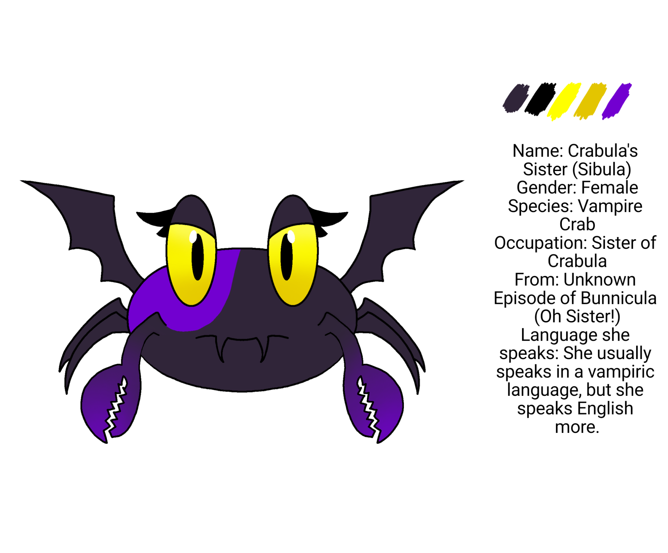 Crabula's Sister (Sibula) - ibisPaint