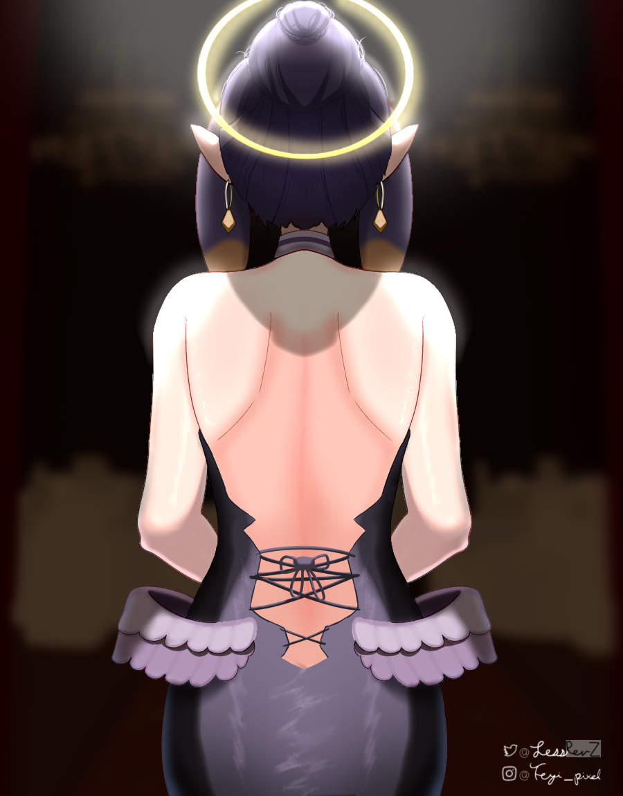 Ina's back - ibisPaint