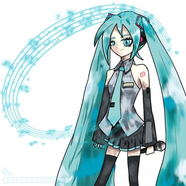 Hatsune Miku - ibisPaint