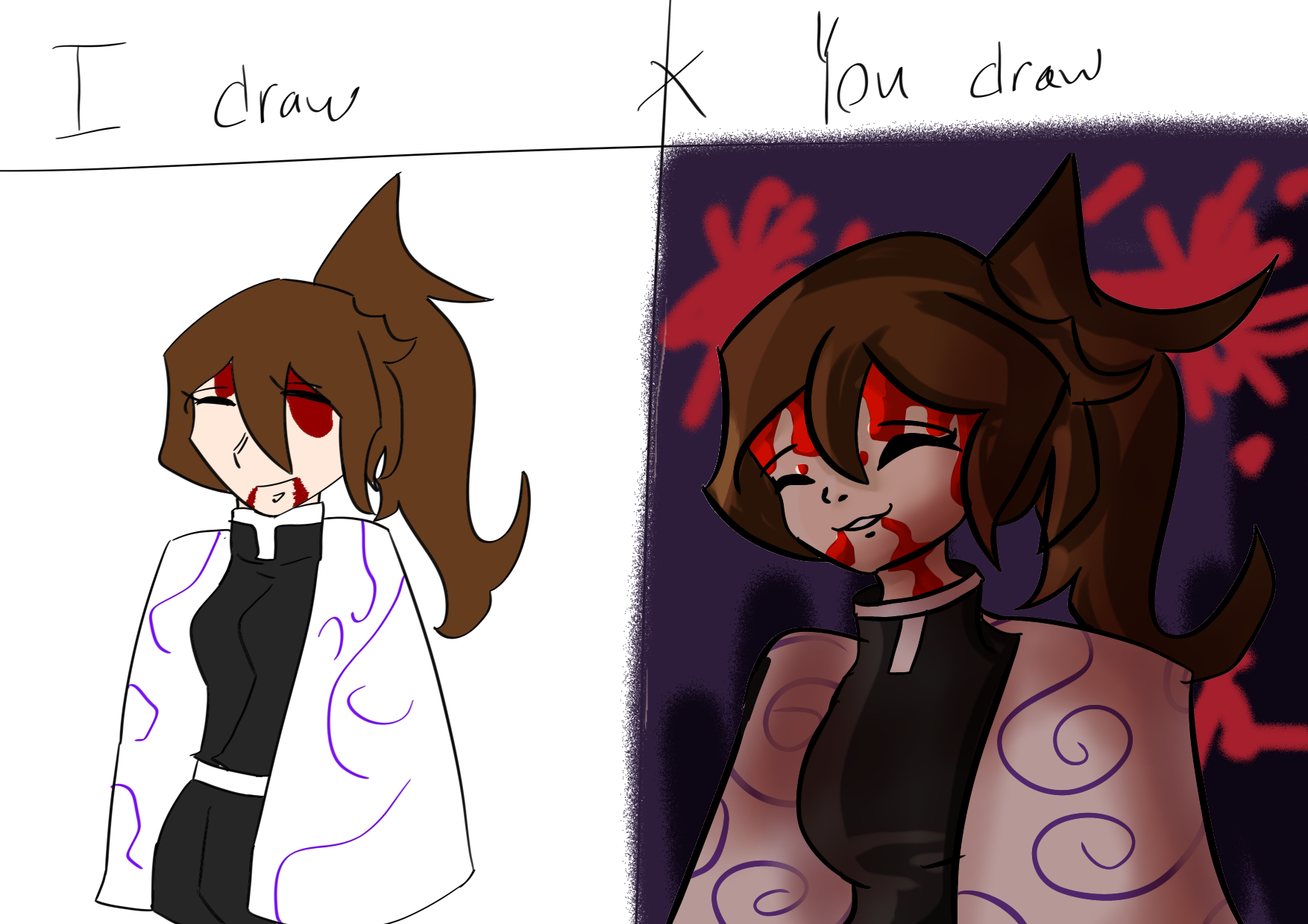 Collab with Kate the Drawer - ibisPaint