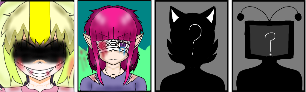 The missing characters - ibisPaint