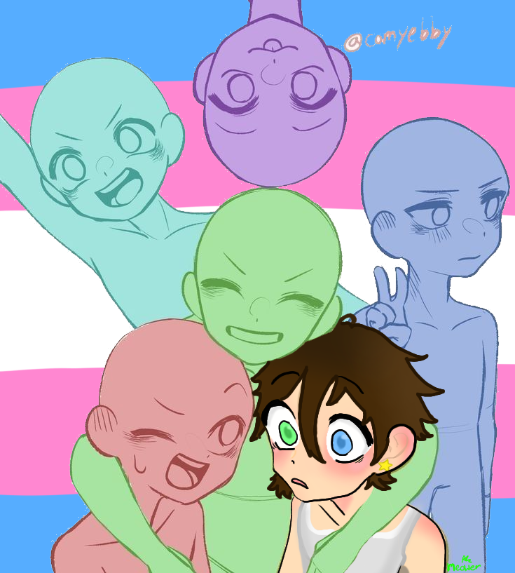 TRANSMASC COLLAB - ibisPaint