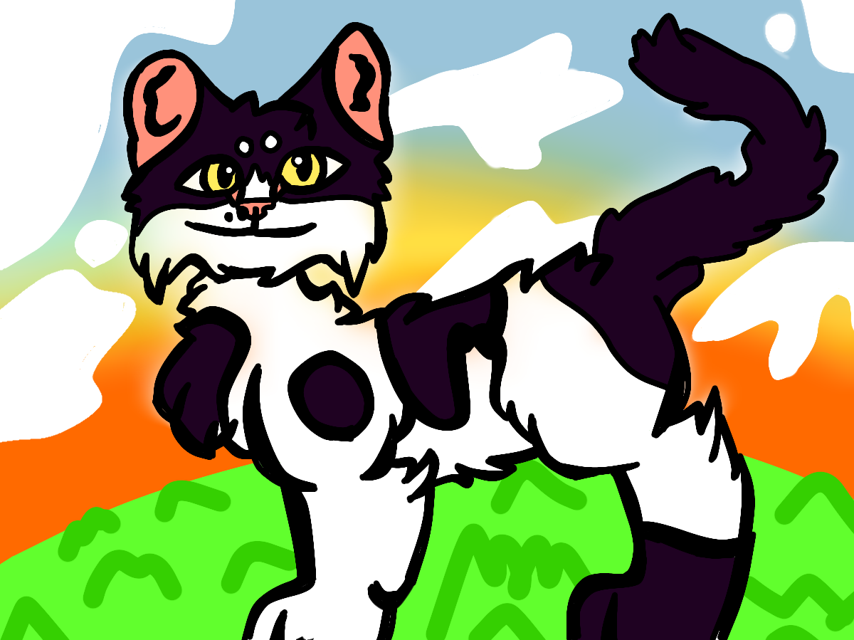 my cat pepper (Speedpaint) - ibisPaint